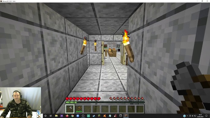 Hache En Pierre Minecraft Graphiques De Hache Brune, Hache D'arme