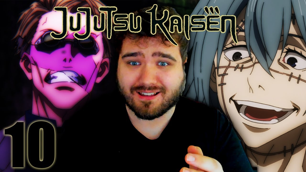 Mahito is CRAZY!! - Jujutsu Kaisen Episode 10 REACTION!! - YouTube