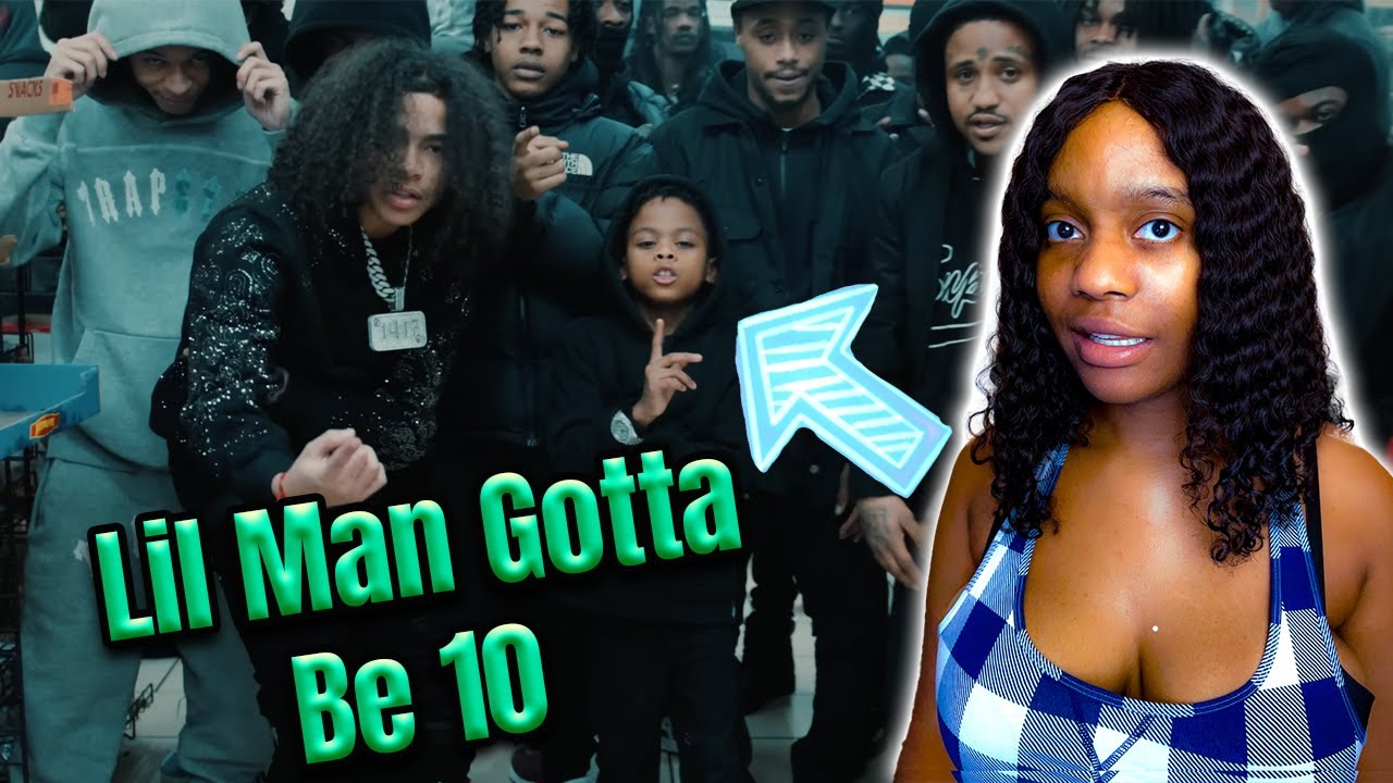 HE'S SO YOUNG ! Lil RT x DD Osama - Walk'em Down (Official Video) [Shot ...