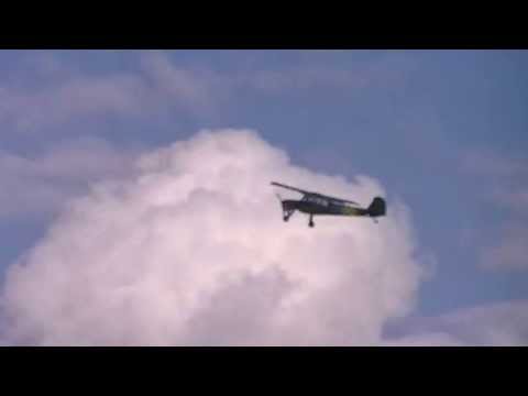 Landung Fiseler Storch