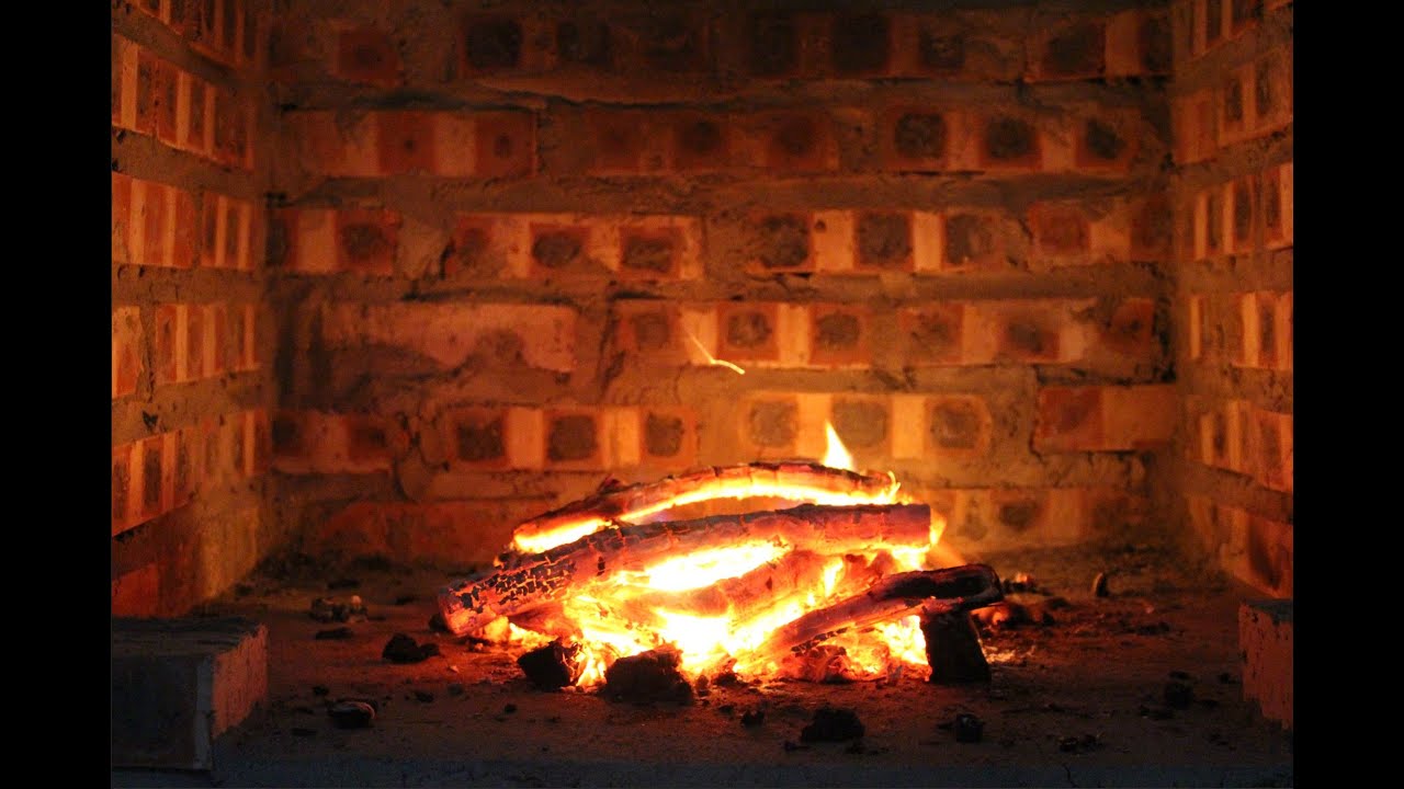 🔥🔥 Fireplace - Immerse Yourself in the Melody of Crackling Fire on a ...