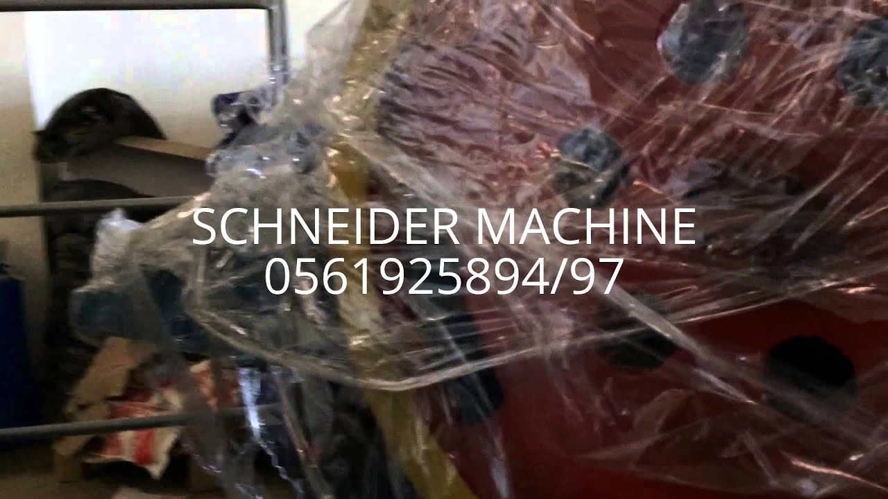 SCHNEIDER MACHINE: Machine à clous et accessoires - YouTube
