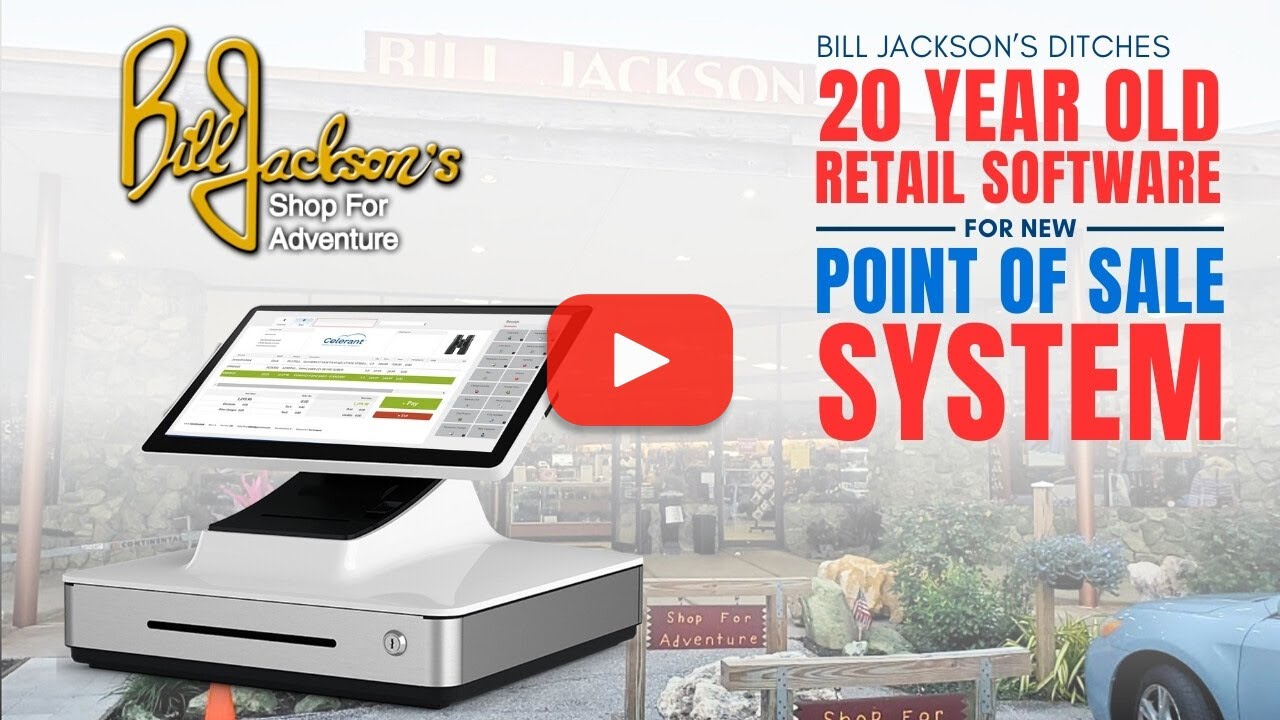 Bill Jackson's Manages Store with Celerant | Point of Sale + Digital A ...