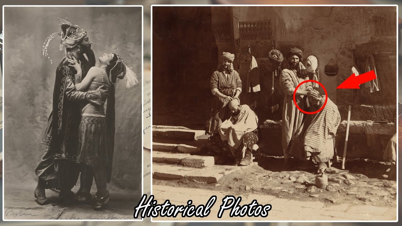 📷 Rare Historical Photos That Reveal Hidden Stories 📷 - YouTube
