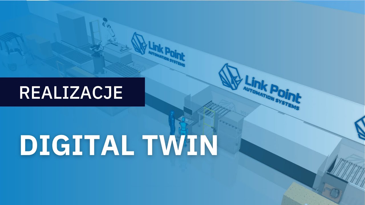 Link Point | Digital Twin | automation of through-feed machines - YouTube
