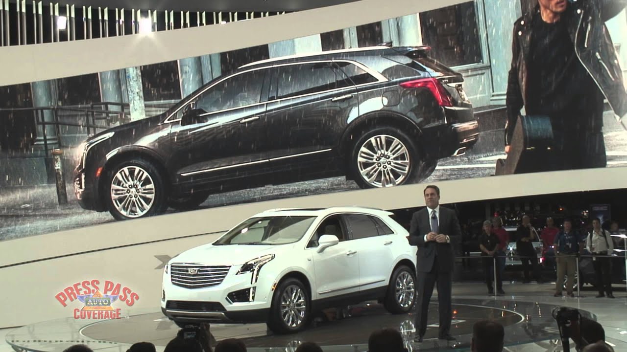 2015 LA Auto Show - Cadillac Presentation - YouTube