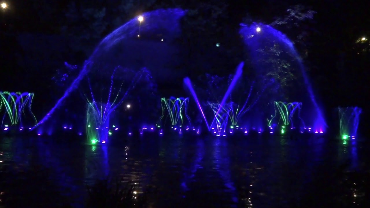 Metz light show - YouTube