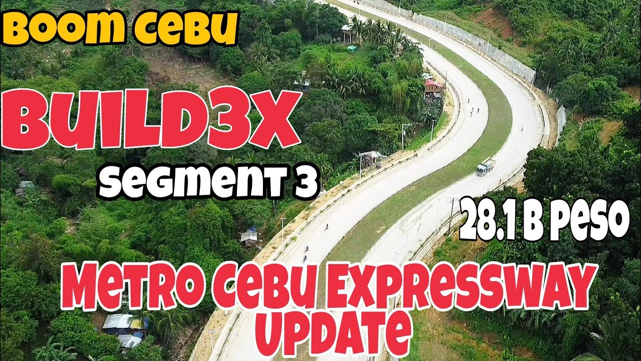 Metro Cebu Expressway Update | Segment 3 Brgy. Pangdan | 4k Cinematic ...