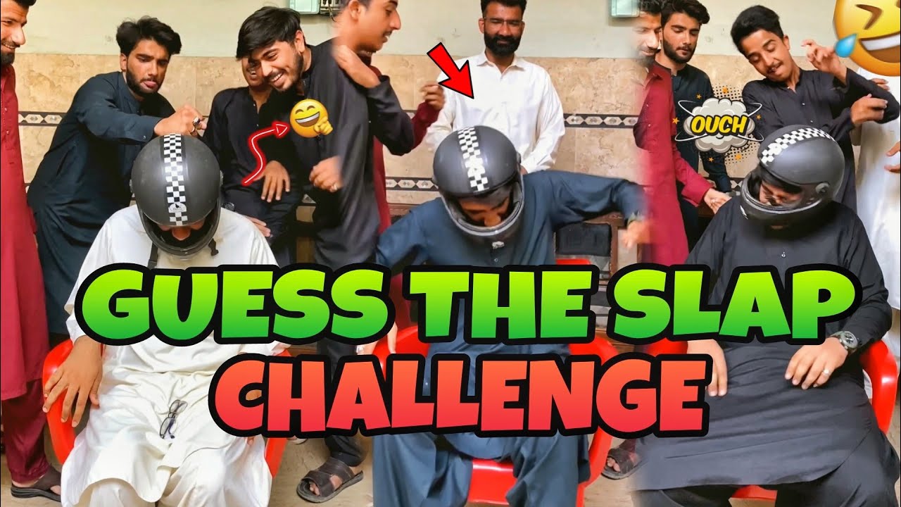Guess The Slap Challenge | Challenger Boys - YouTube