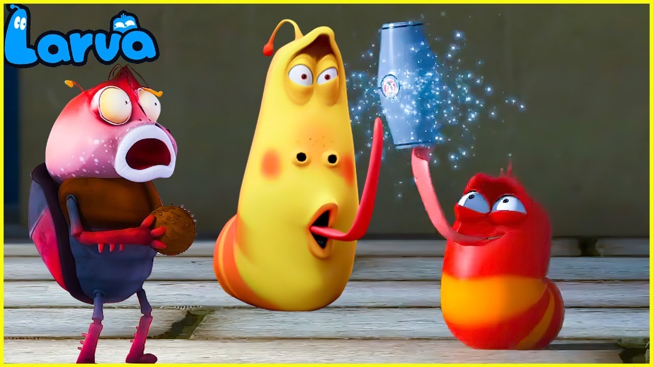 🍓🍓LARVA SEASON 2&3 BEST EPISODES 2023 🍓🐞 Larva New Episodes 2023🐞🍎 ...