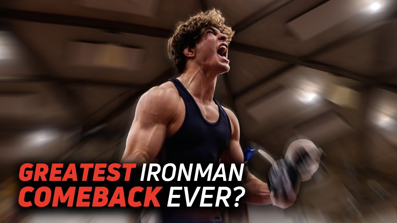 William Henckel vs Asher Cunningham | 2024 Ironman Finals - YouTube