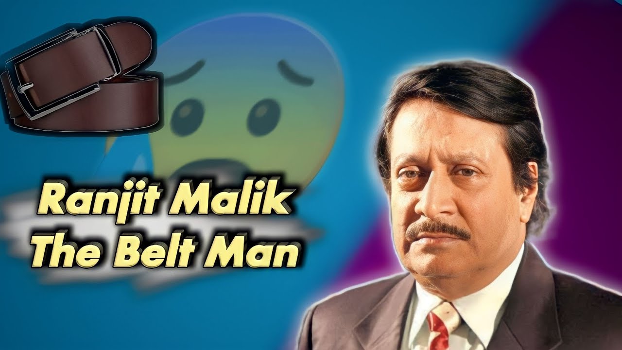Ranjit Mallick The Belt Man - YouTube