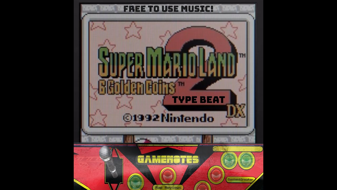 Video Game Beat | Super Mario Land 2 Music Video | Free Beat - YouTube