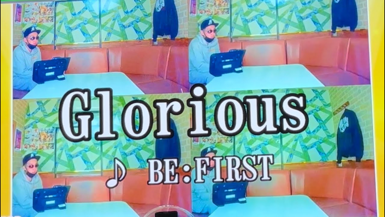 Glorious / BE:FIRST カラオケ 歌ってみた - YouTube
