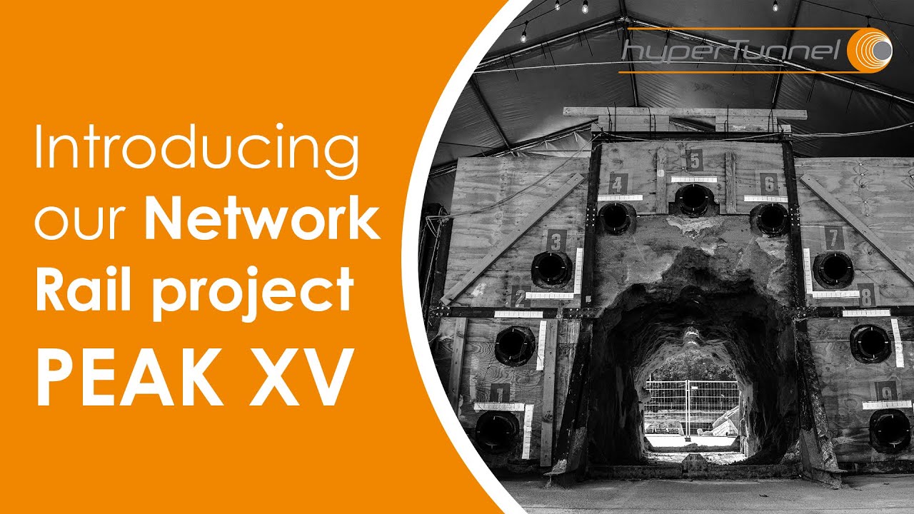 hyperTunnel's Network Rail Project: Peak XV - YouTube