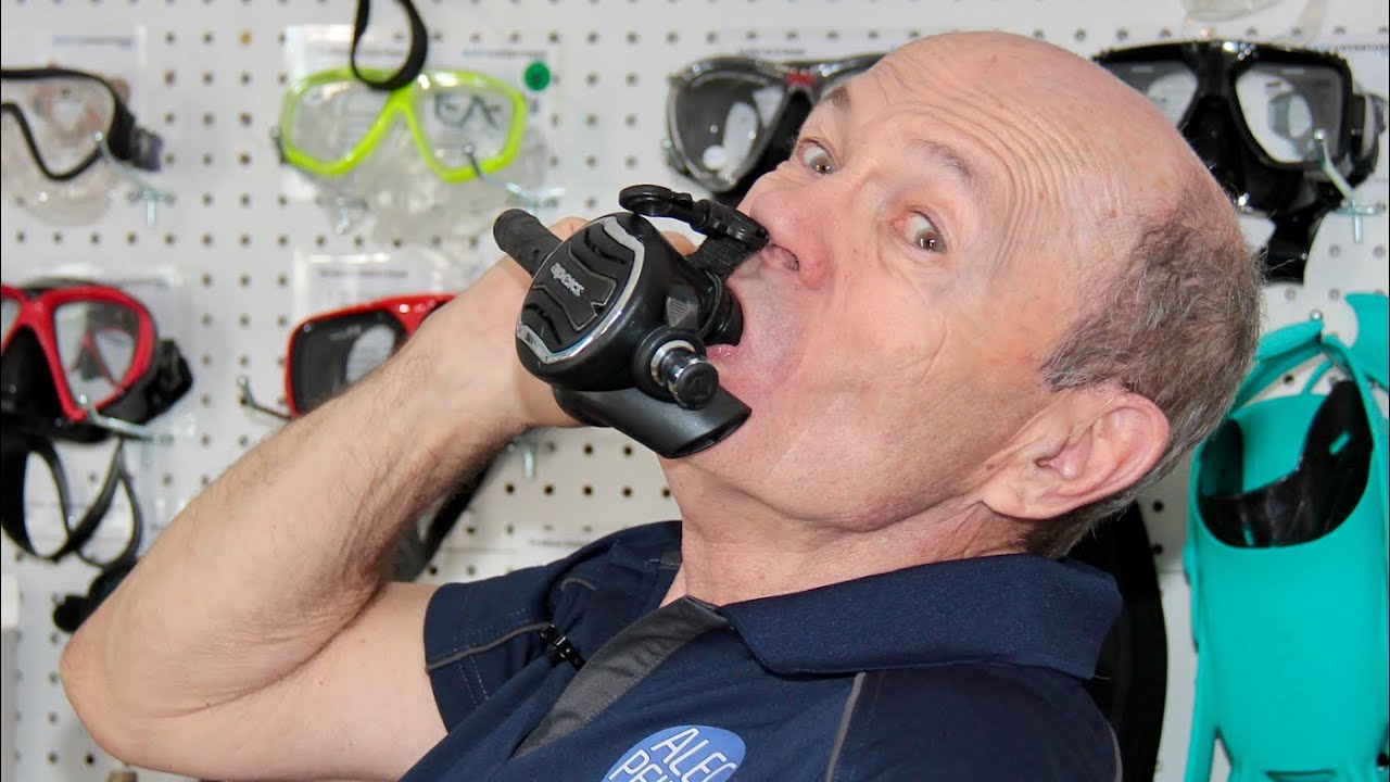 Why Is Face Up Breathing Easier? - Scuba Tech Tips: S17E13 - YouTube