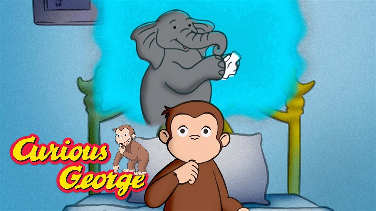 Curious George 🐵 George has a new neighbor! 🐵 Kids Cartoon 🐵 Kids ...