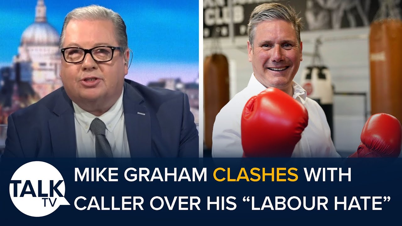 Mike Graham Clashes With Caller Accusing Him Of "Loving The Tories ...