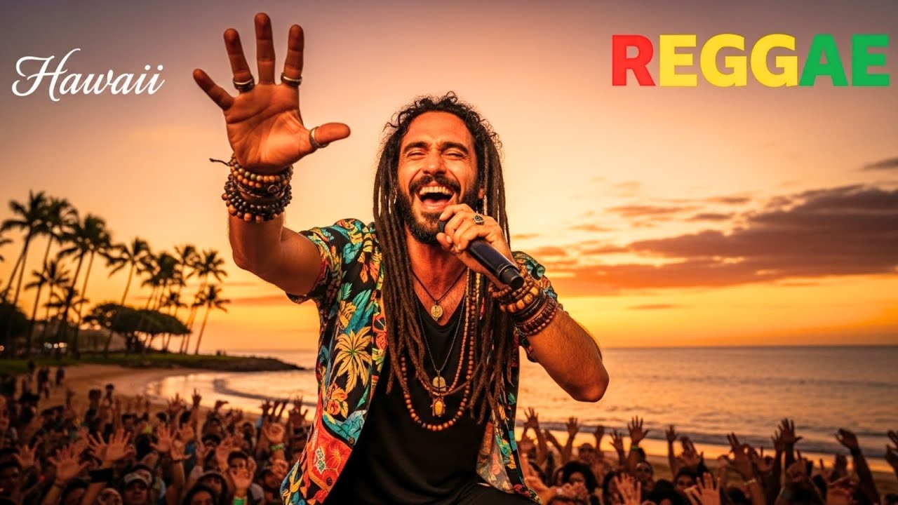 Hawaiian Reggae 2025 – Beachside Reggae Grooves – Tunes for Coastal ...