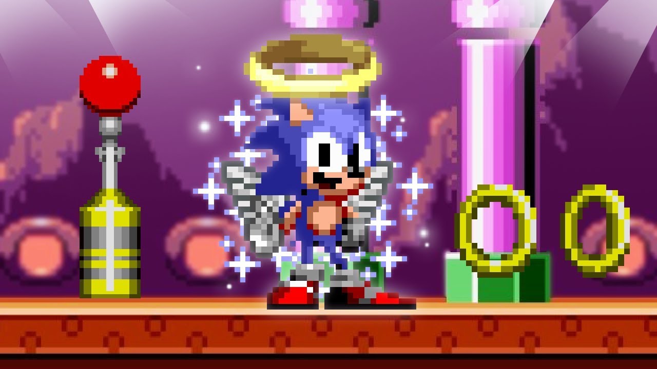 Sonic 1... But Very Easy - YouTube