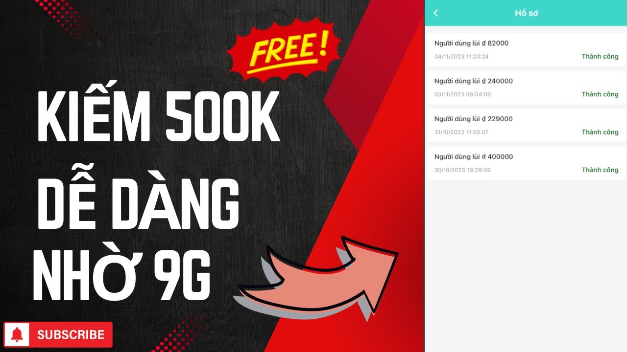 Game Nông Trại 9G Kiếm 500K Mỗi Ngày | Kiếm Tiền Online 2023 - YouTube