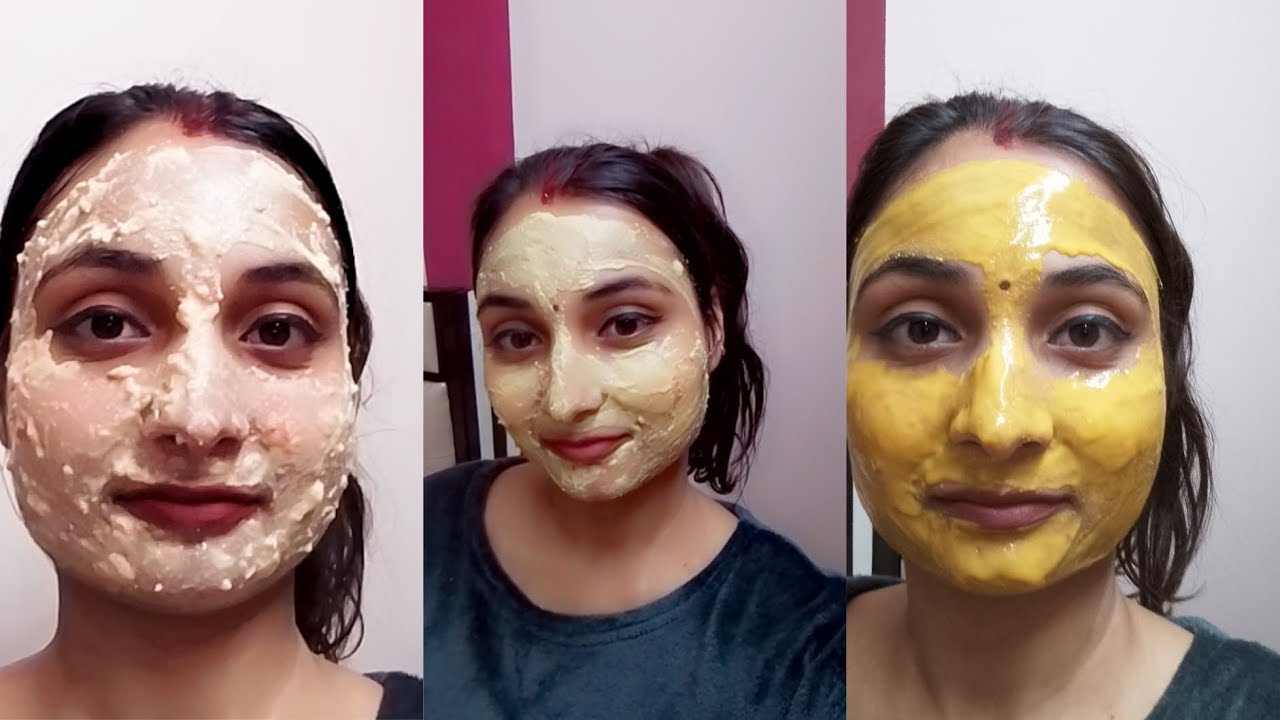 home made packs for winters | Best homemade face packs | top 3 face ...