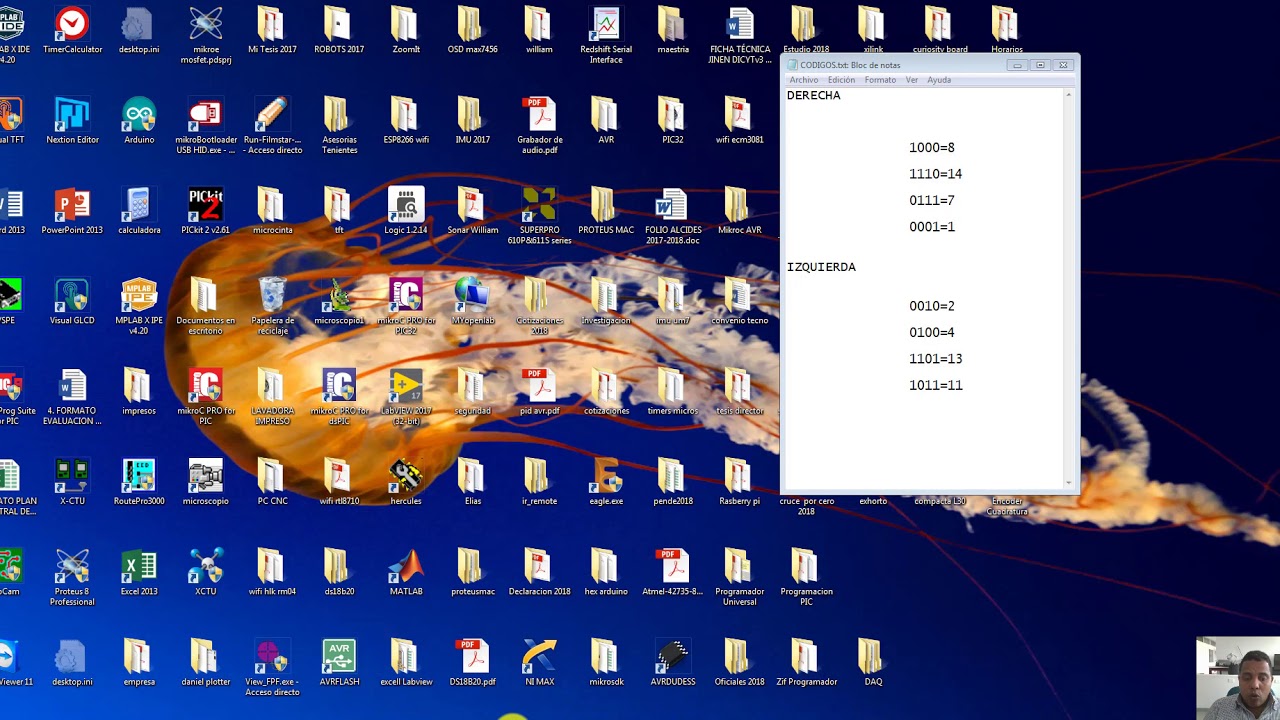 métodos de lectura de un encoder de cuadratura en PIC con Mikroc - YouTube