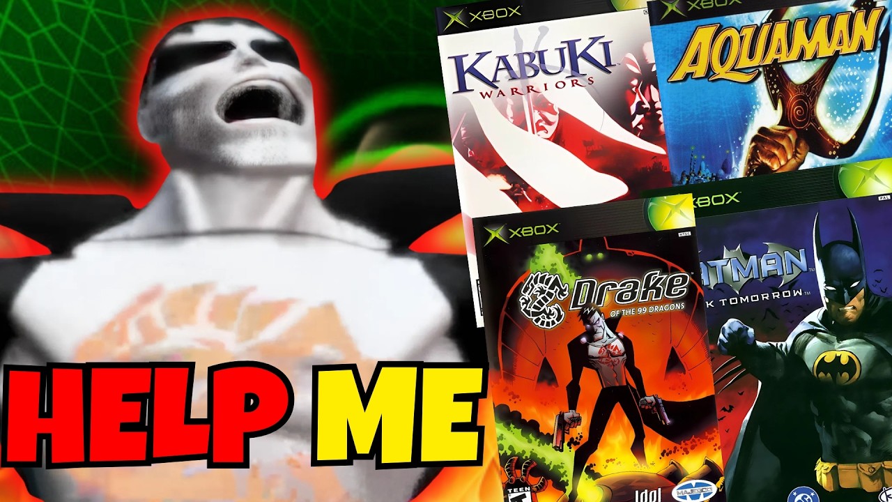 I Played The 10 WORST Rated Xbox Games - YouTube