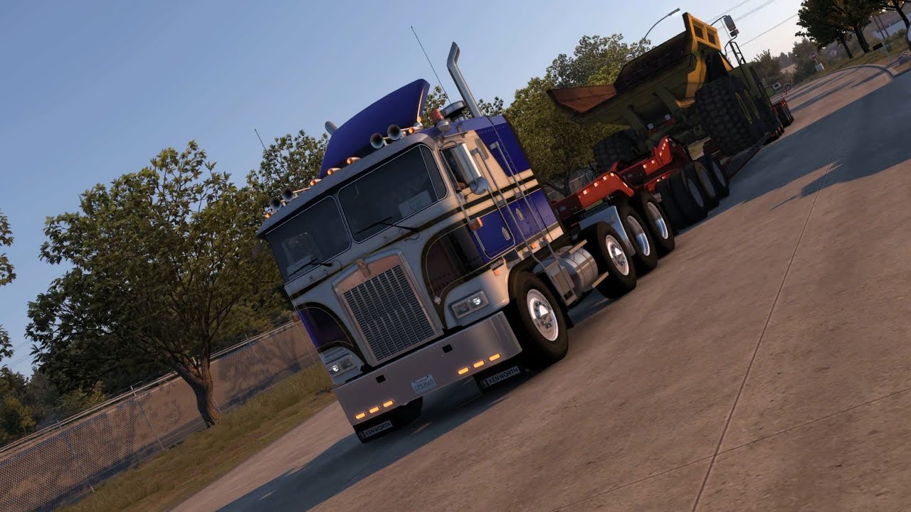 KENWORTH K100 -E - CAT C16 800HP TWIN TURBO - AMERICAN TRUCK SIMULATOR ...