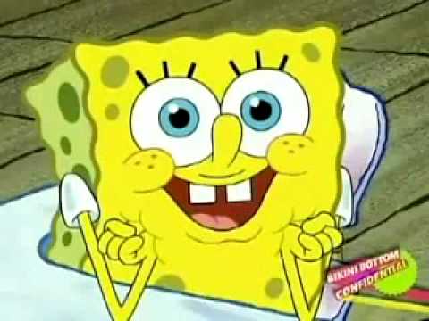 Spongebob Breathes while i play unfitting music - YouTube