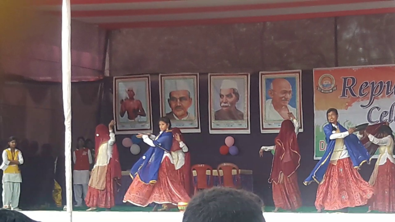 Dav rajrappa dance performance in 26th January - YouTube