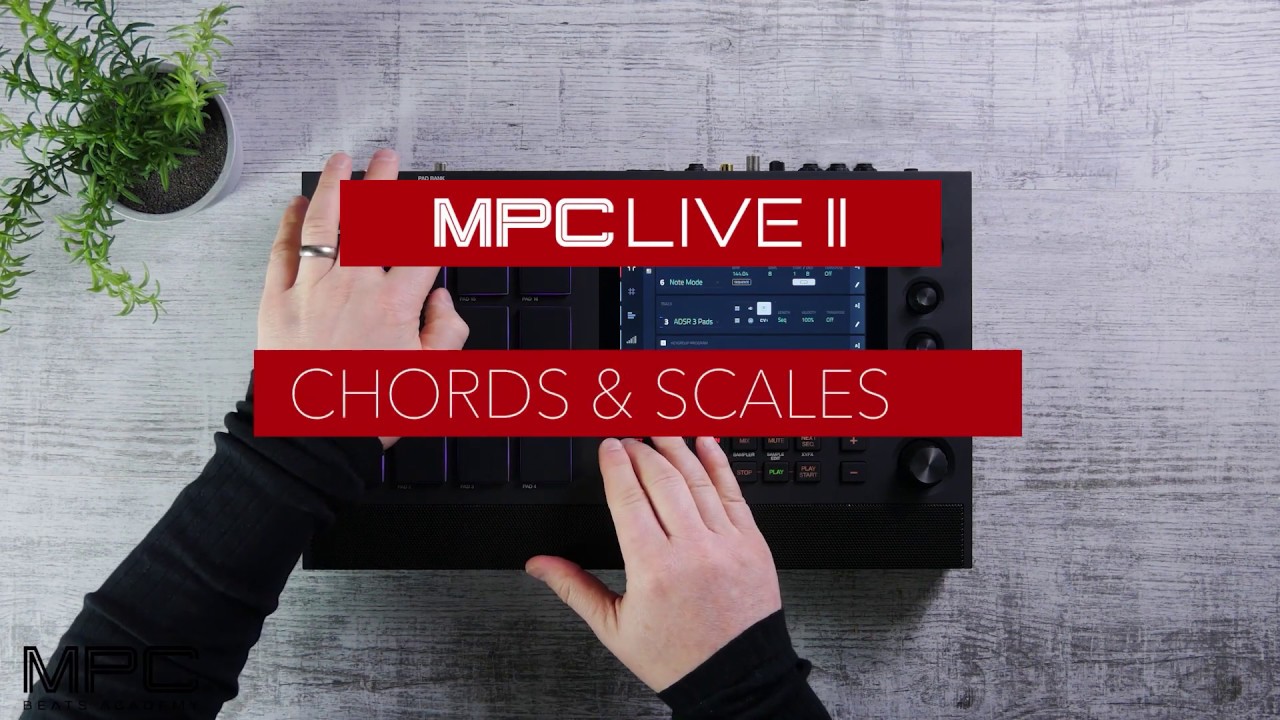 MPC Live II | Using Notes Mode - YouTube