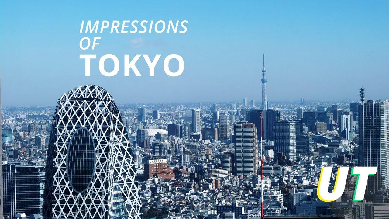 Impressions of Tokyo - YouTube