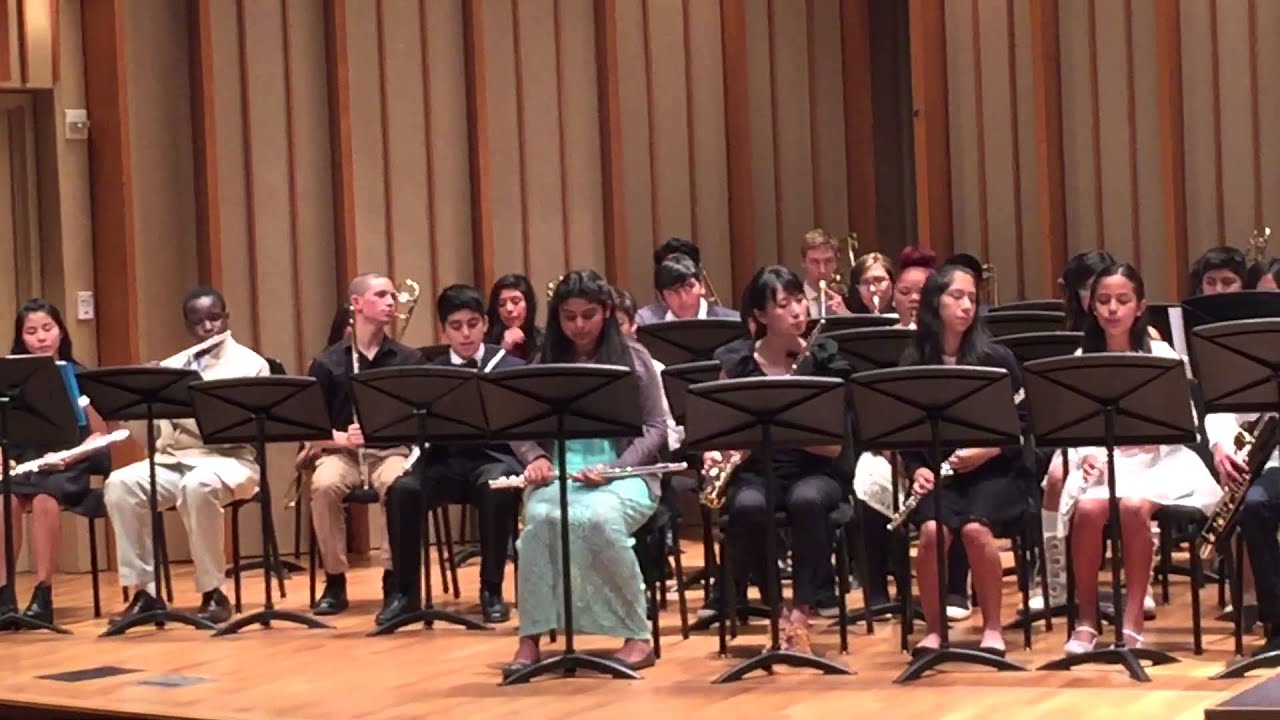 Air for Band - Frank Erickson (Jumpstart Winter Concert 2015) - YouTube