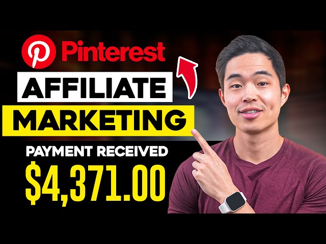 The ONLY Pinterest Affiliate Marketing Tutorial You Need (2024 Method)