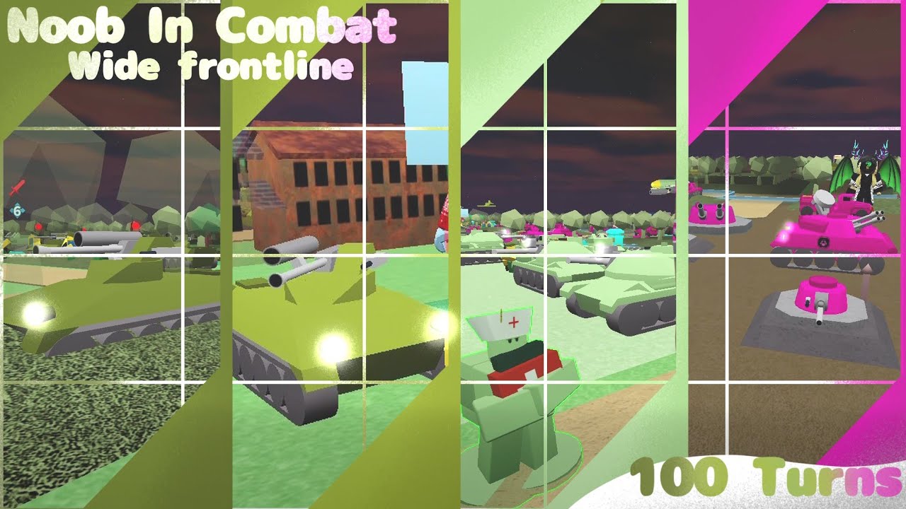 Wide frontlines 100 turns [ Noob In Combat ] - YouTube