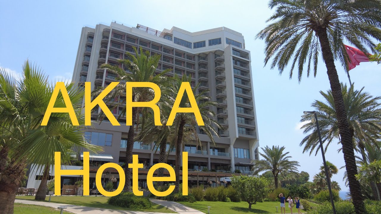 AKRA HOTEL, LARA - ANTALYA - YouTube