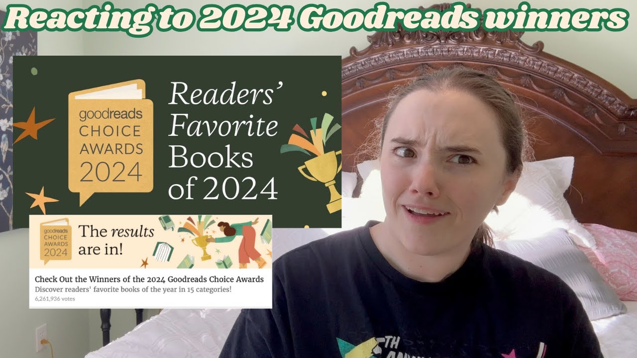 Goodreads Choice Awards 2024 WINNERS Spiraling Reaction|Fantasy ...