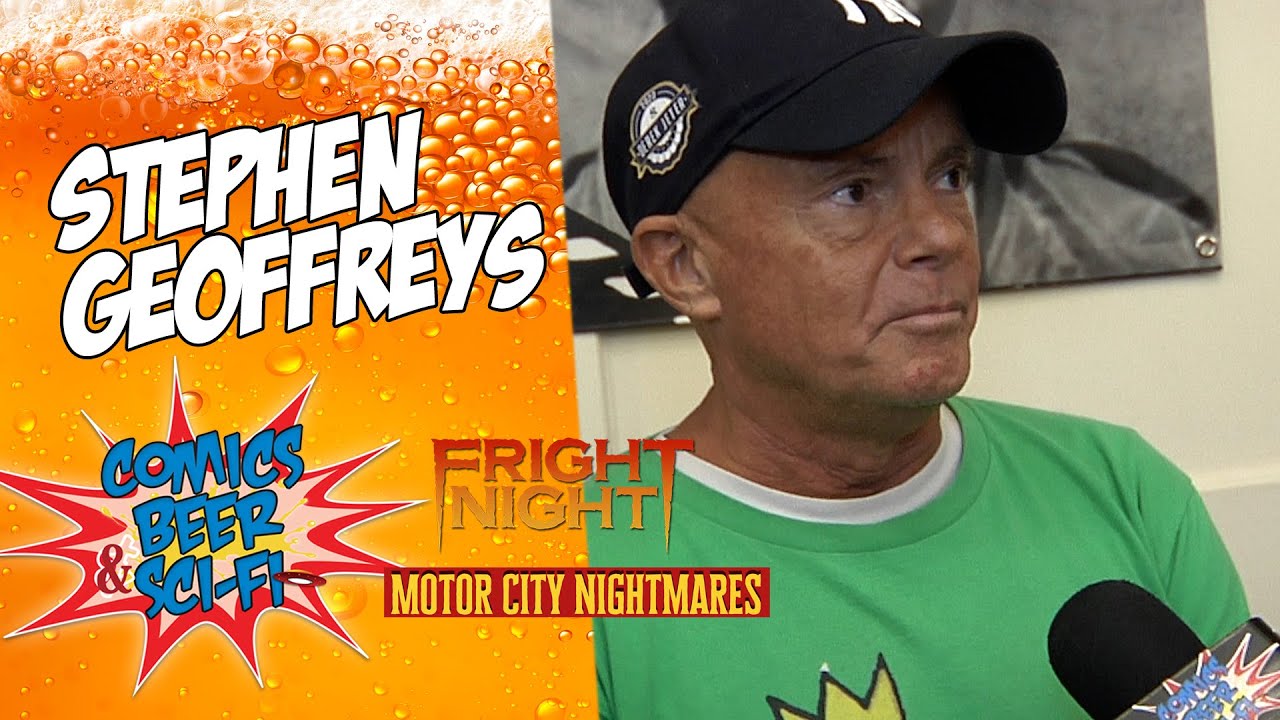 Stephen "Evil Ed" Geoffreys on making Fright Night #frightnight # ...