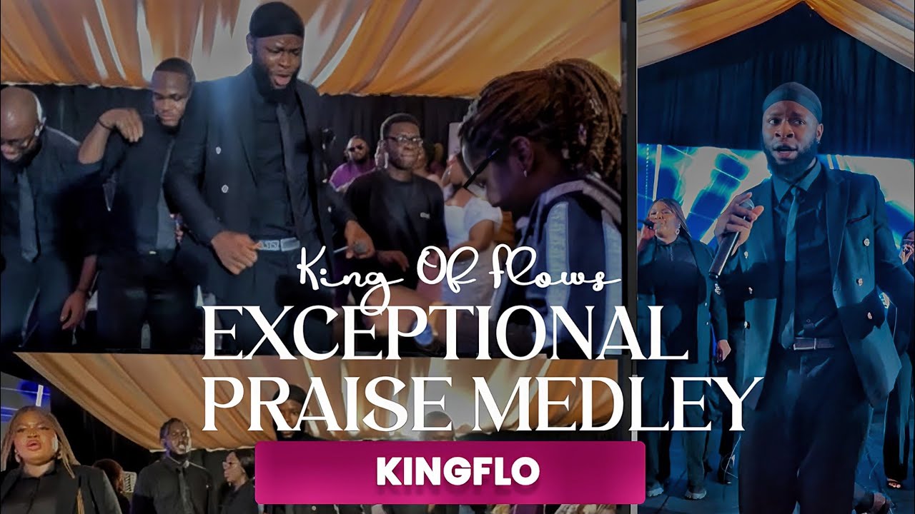 EXCEPTIONAL PRAISE MEDLEY by KingFlo and LSM ⁠@TheLOGICChurch - YouTube