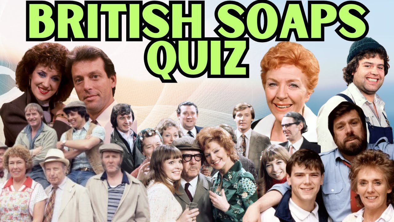 Name The British Soap Operas Quiz [Quiz Mix Challenge] - YouTube