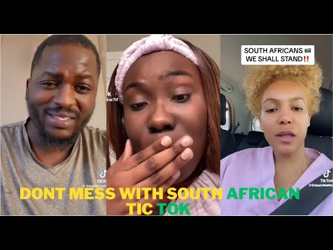 Tic Tok reaction: South African Tic Tok Drags American Tic Tok Creator ...