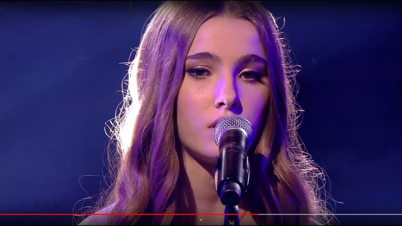 Jade - 'Sober' | Halve Finale | The Voice Kids | Lyrics - YouTube