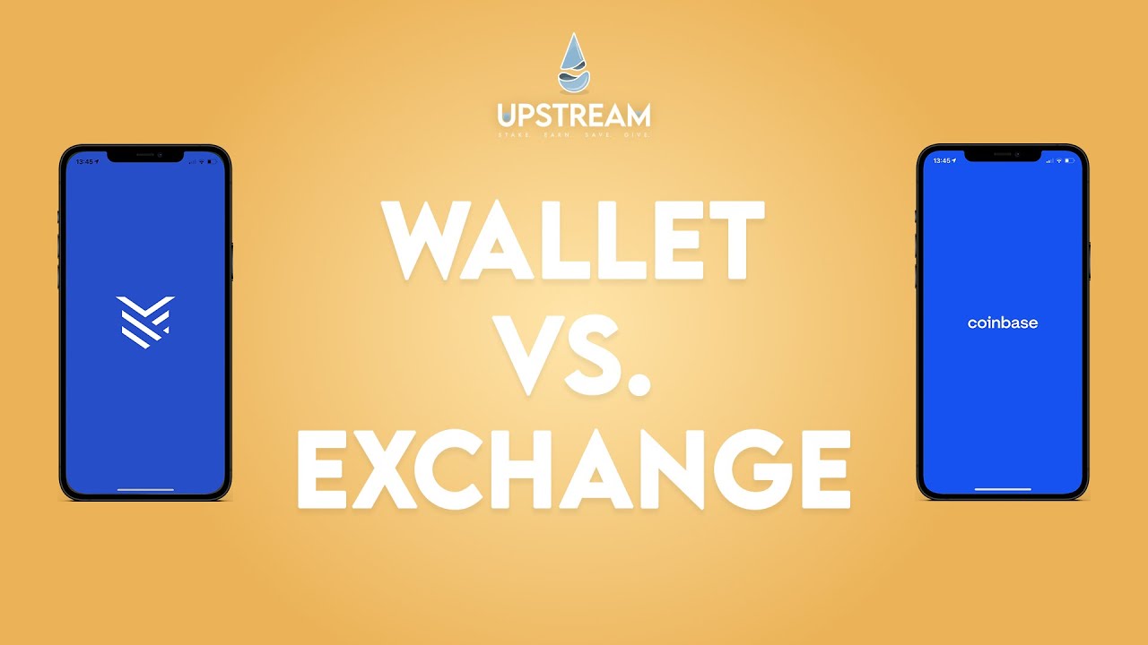 Keeping Your Crypto On An Exchange Vs Wallet - YouTube