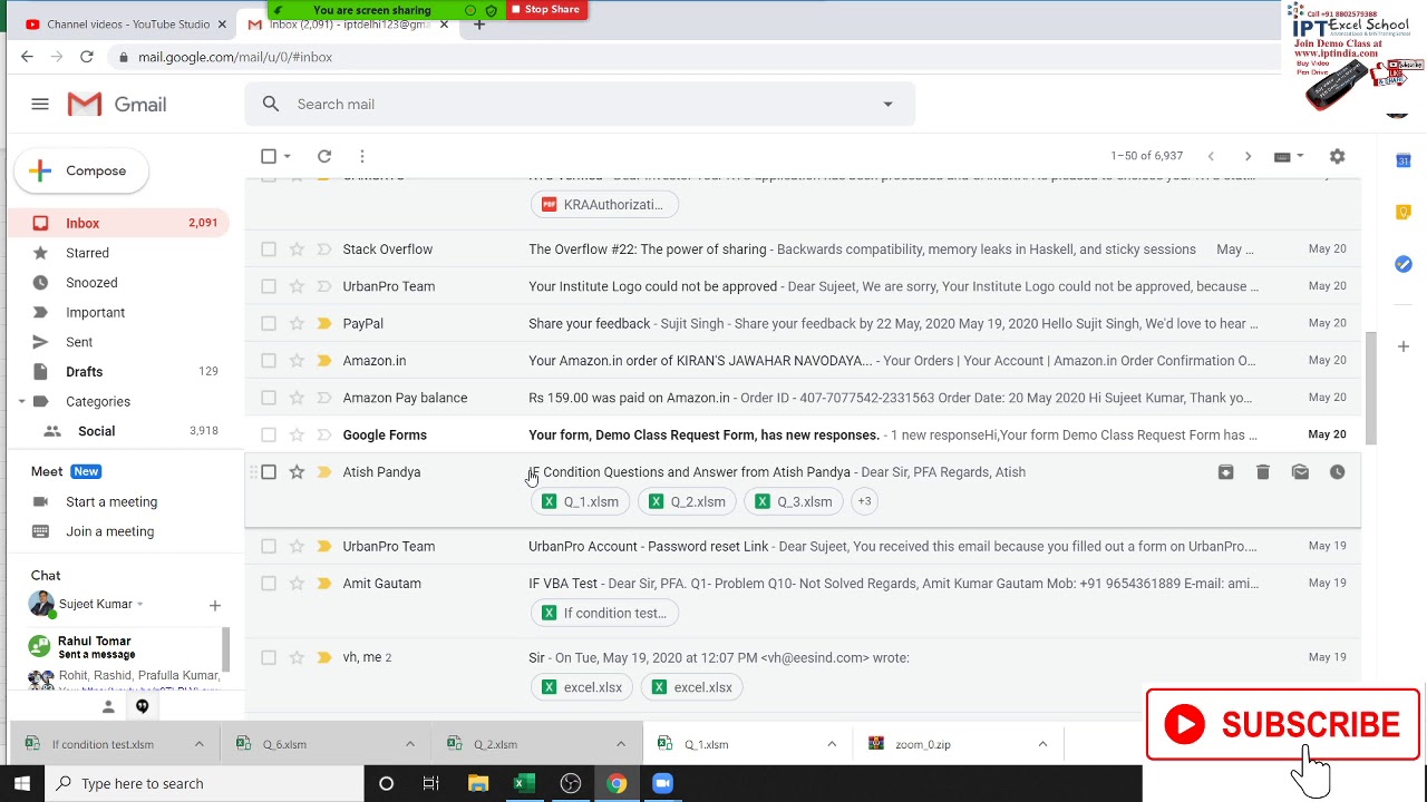 Excel VBA If Test Review YouTube Excel VBA If Test Review YouTube