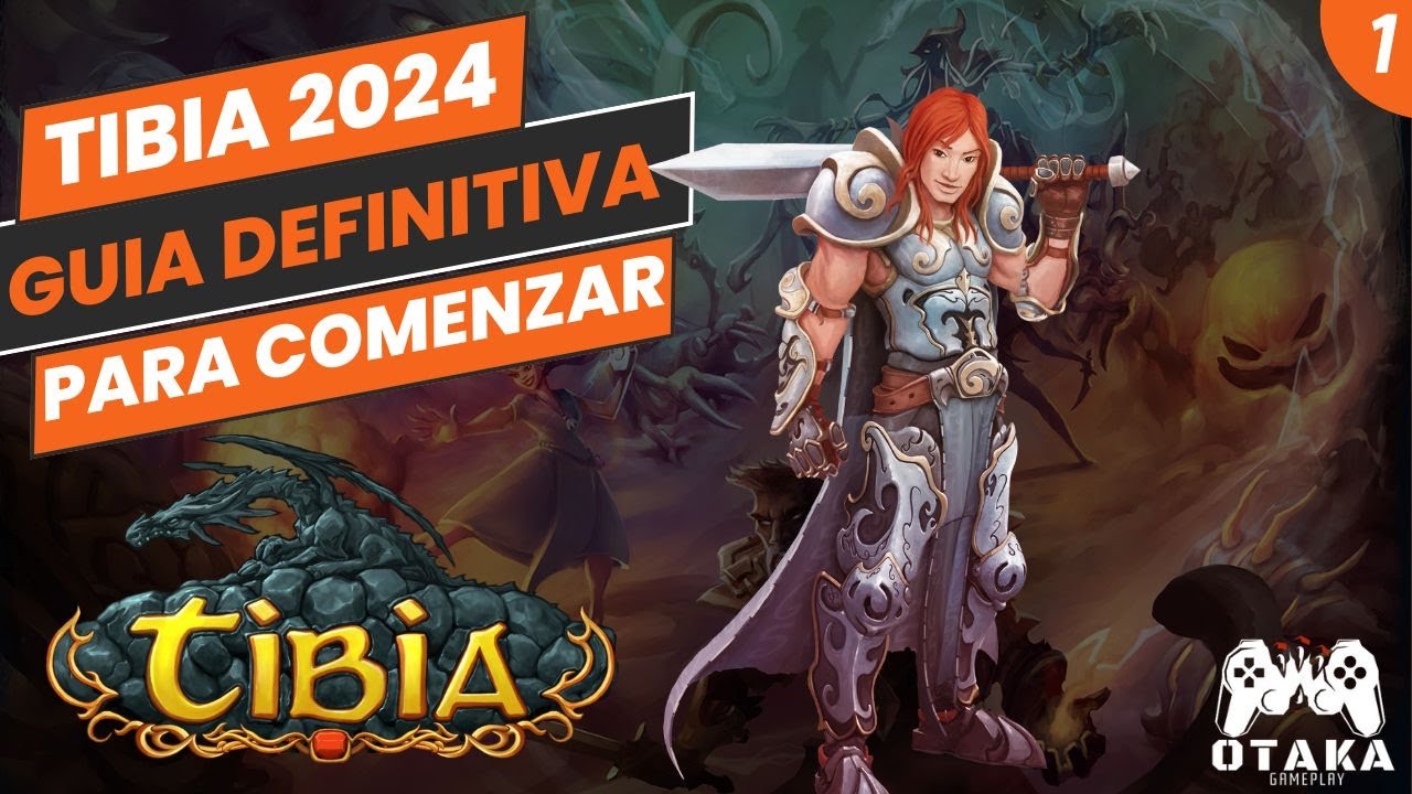 GUIA TIBIA 2024🔵COMO EMPEZAR EN TIBIA 2024🔵NUEVO JUGADORES - YouTube