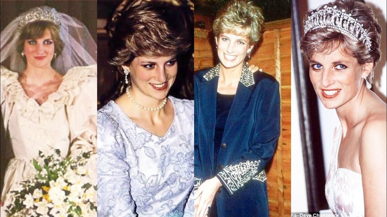 Most Trending Top Beautiful Princess Diana Album Photo Clothing History ...