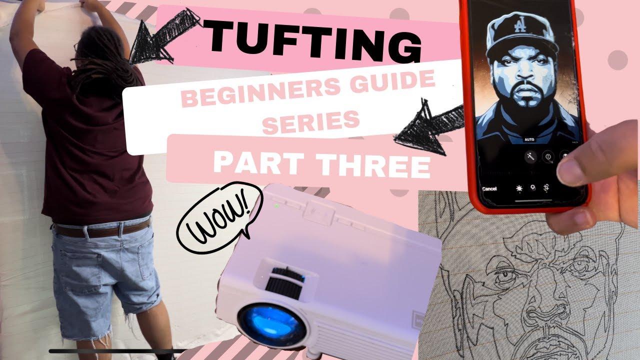 Introduction to Tufting: Beginners Guide Series: Part THREE - YouTube