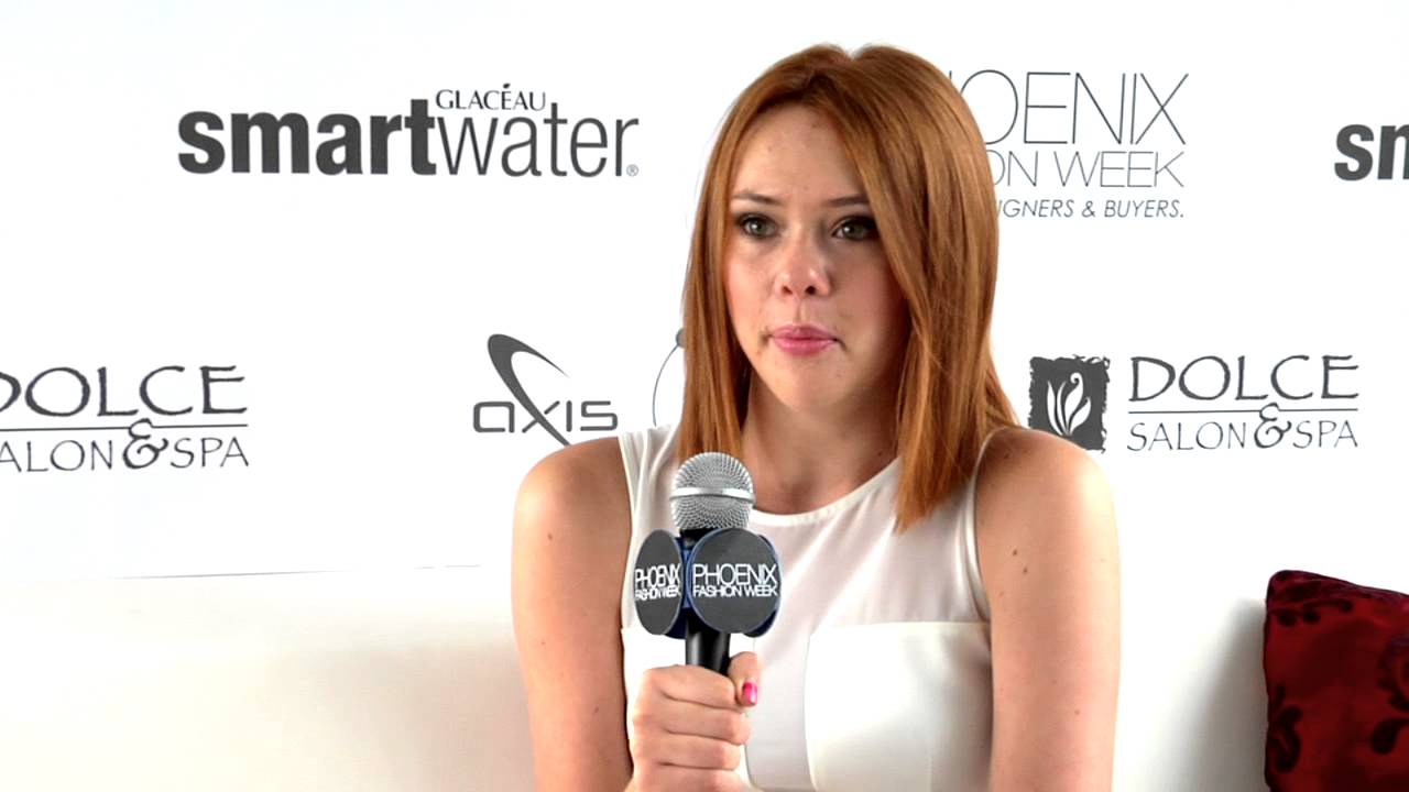 Phoenix Fashion Week's Brittany Brown on America's Next Top Model - YouTube