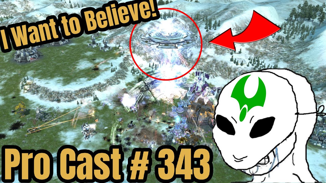 I Want to Believe! 👽 New Map! Supreme Commander 2 Pro Cast # 343 4v4 on ...